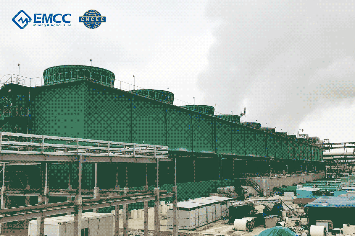 Colling Tower Engineering Cases- China Chemical & China EMCC